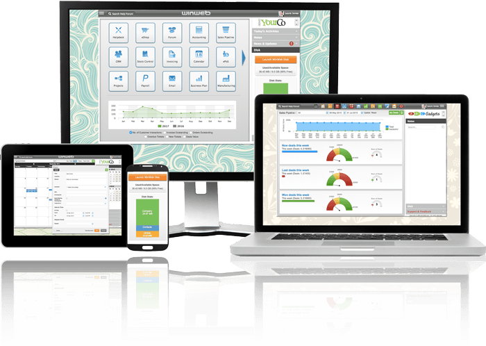 WinWeb - ERP & Business Management Software